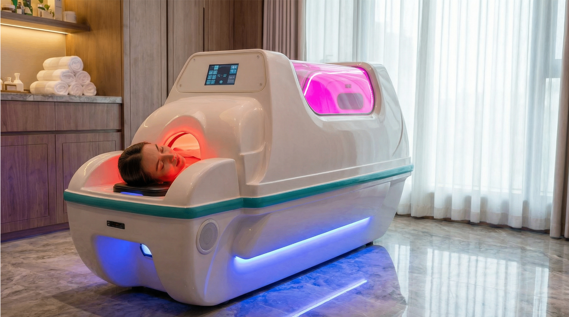 NovaPod: 6 in 1 Wellness Pod